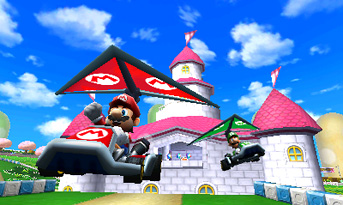 Mario Kart 3DS screenshots